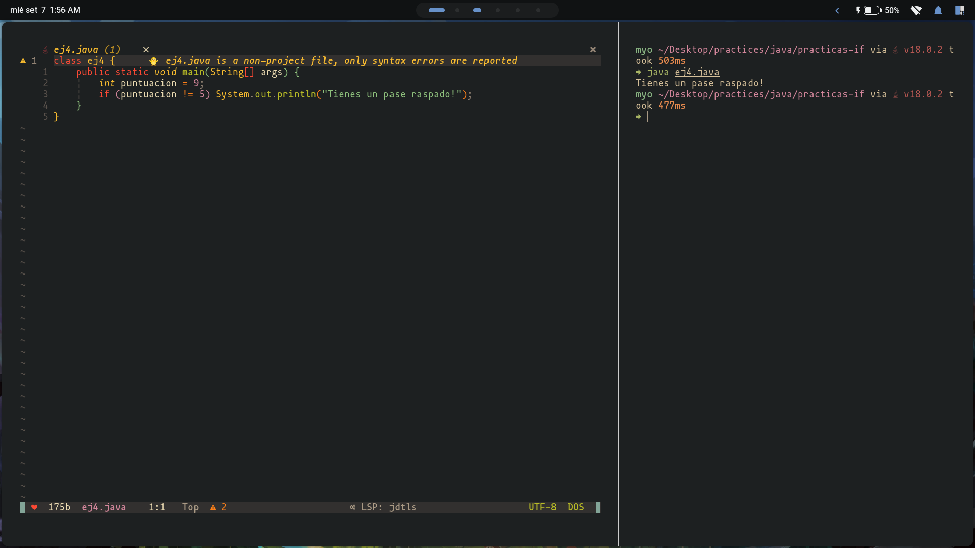 Ejercicio Lunes 07-05-22