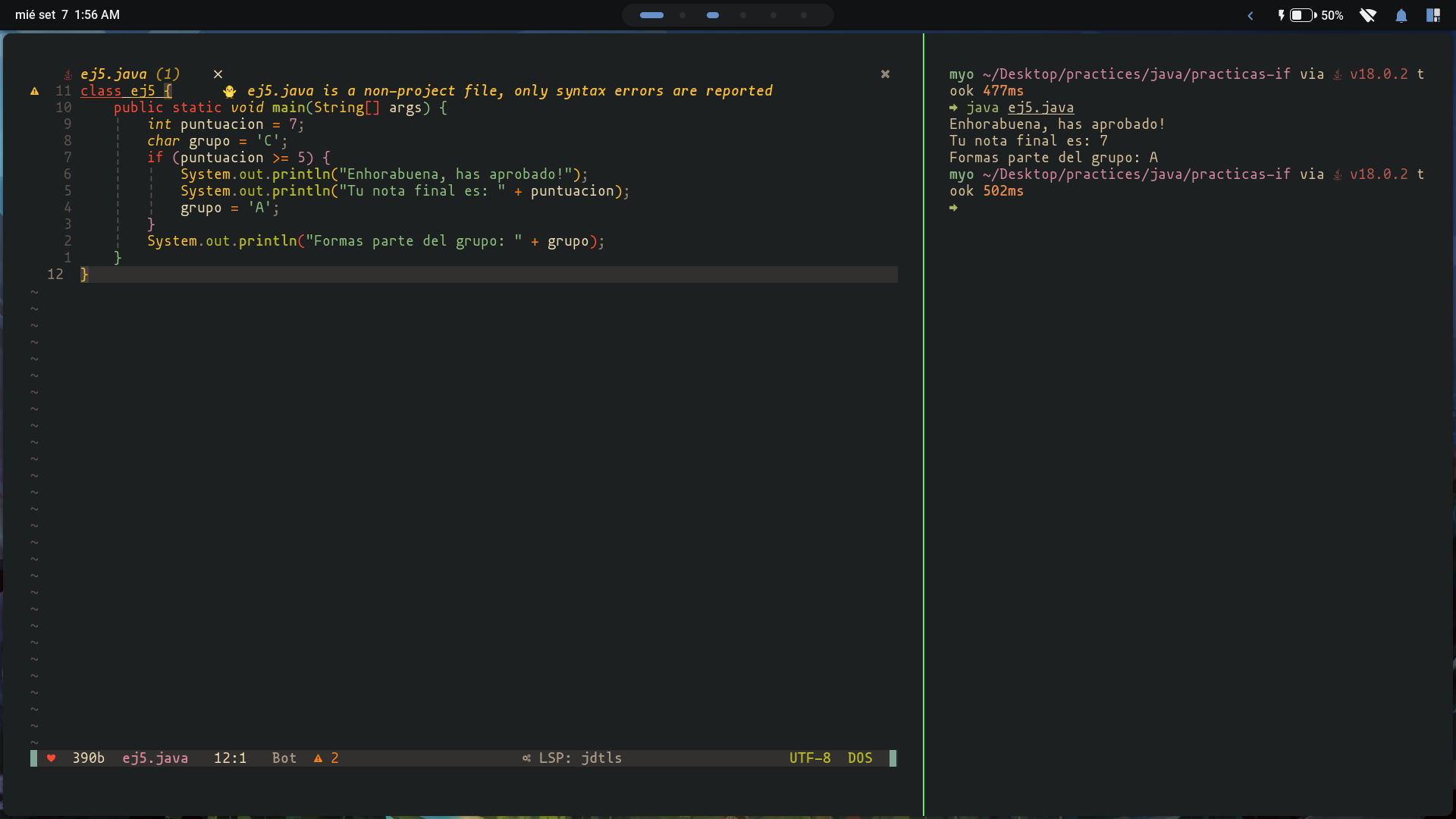Ejercicio Lunes 07-05-22