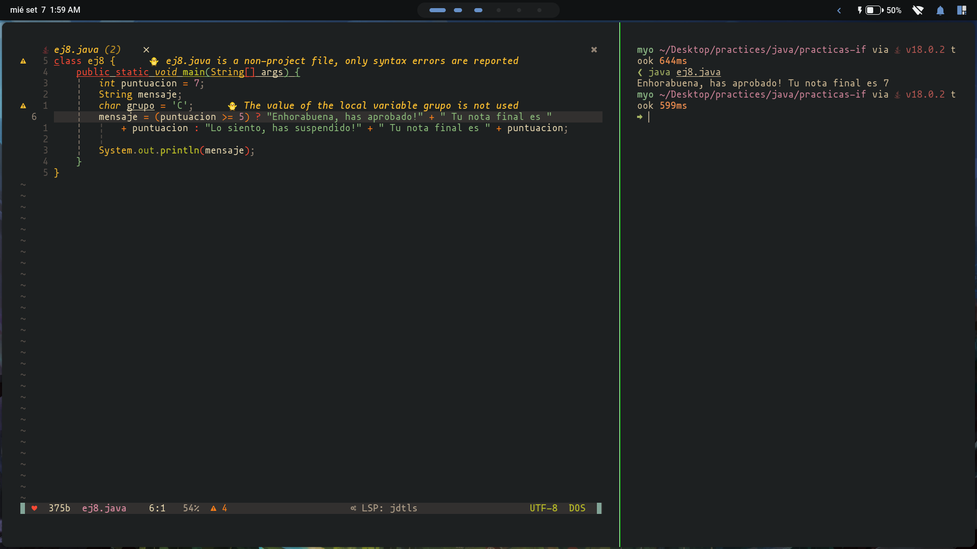 Ejercicio Lunes 07-05-22